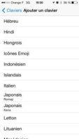 Activer le clavier des émoticônes (clavier emoji) sous iOS 7 - Protuts.net