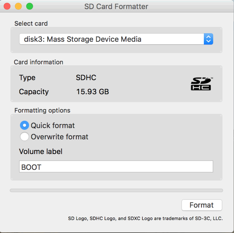 Formattez votre Carte SD avec l'Utilitaire SD Card Formatter gratuit